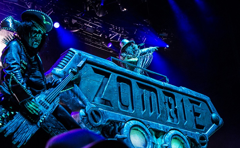 Rob Zombie - The Zombie Horror Picture Show (2013) смотреть фильм ...