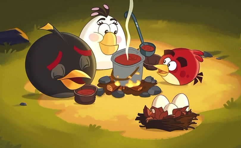 Angry Birds. Toons. Часть 4 (2013) смотреть фильм онлайн в хорошем ...