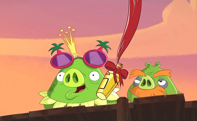 Angry Birds. Toons. Часть 5 (2013) смотреть фильм онлайн в хорошем ...