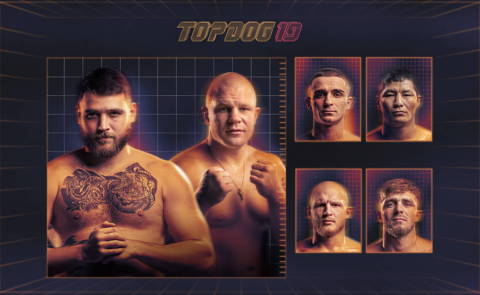 Top Dog Fighting Championship 19 (2023) смотреть сериал онлайн бесплатно в хорошем качестве на ...