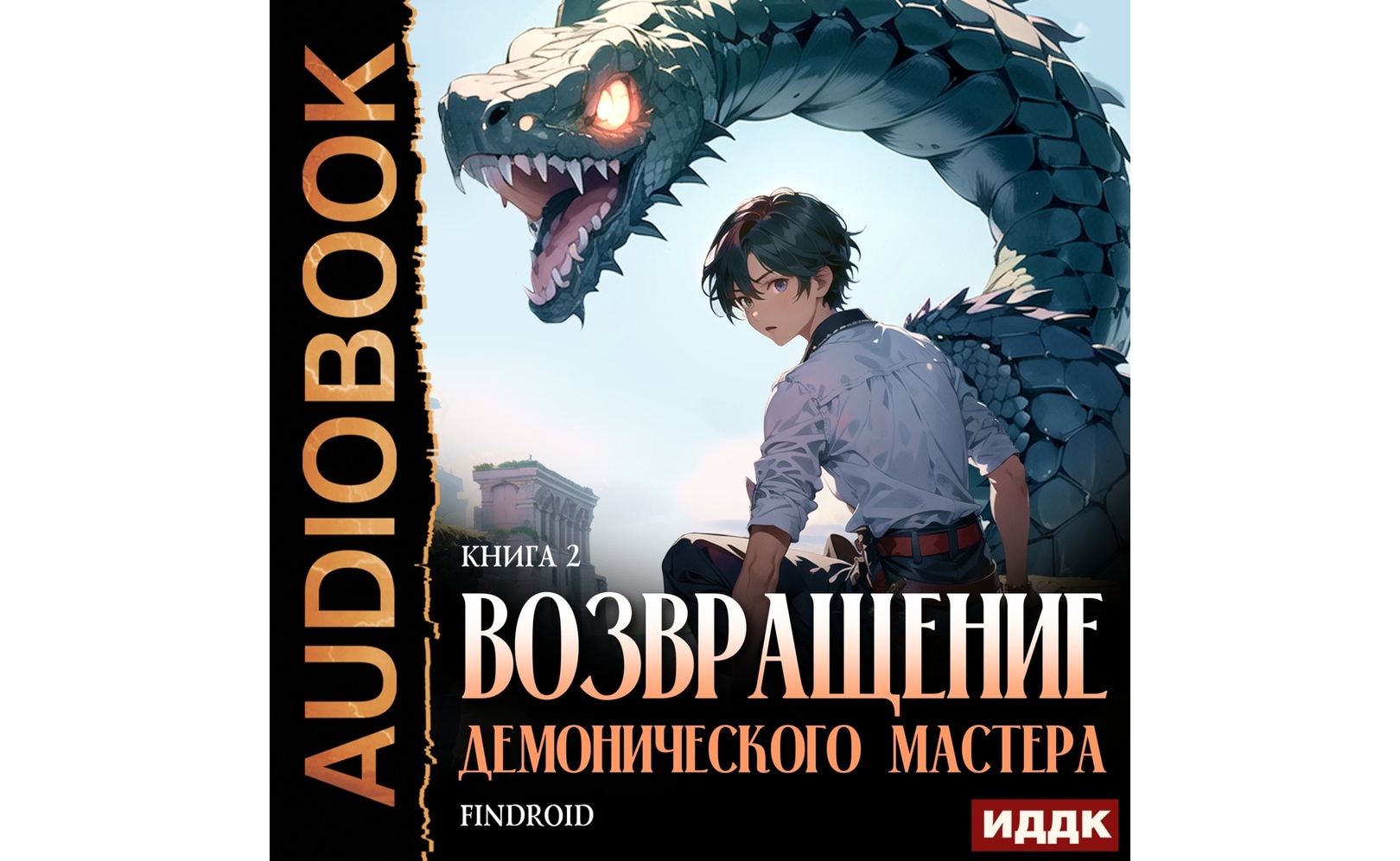 Аудиокнигу Возвращение демонического мастера. Книга 2. Findroid (2024) слушать онлайн