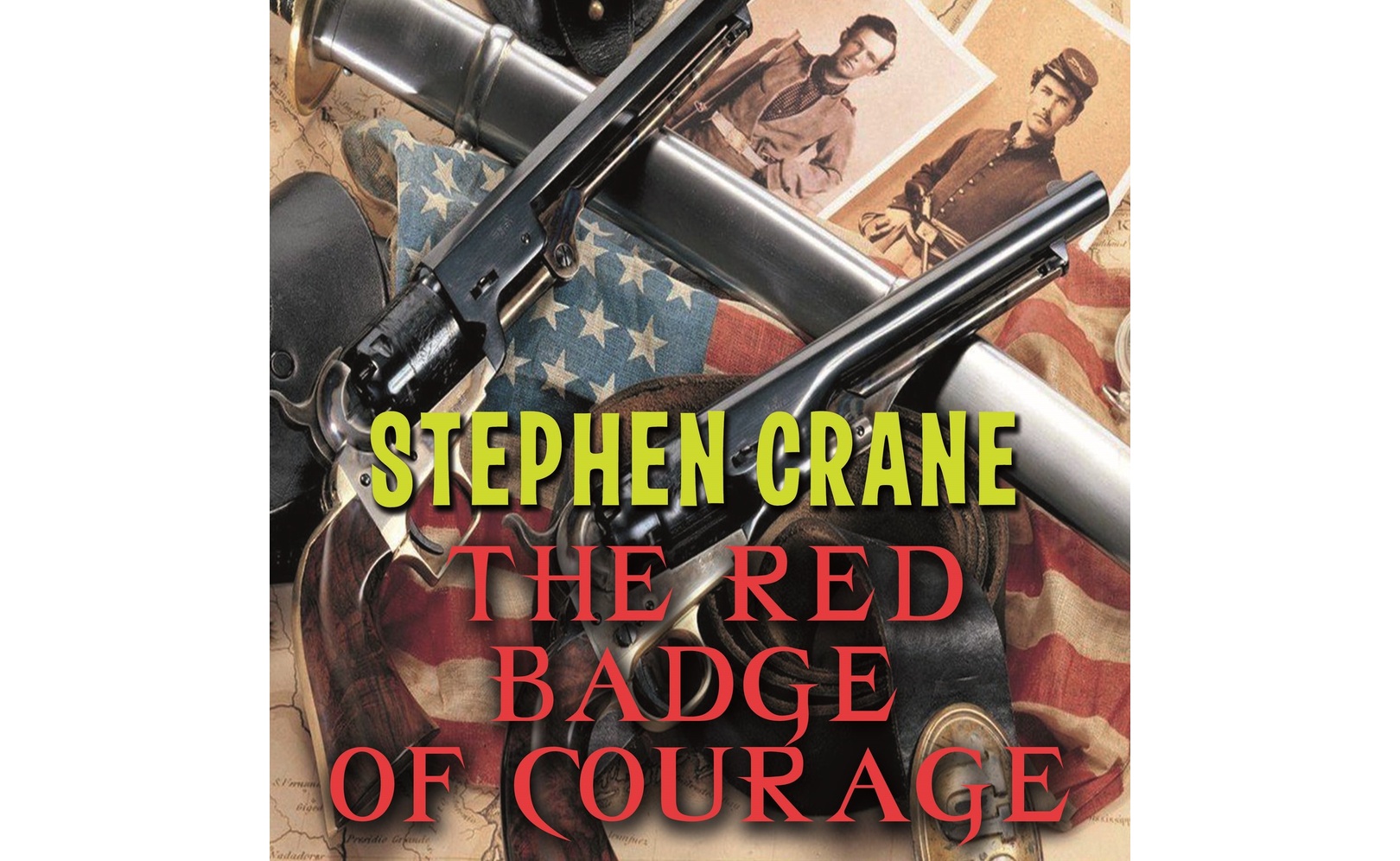 Аудиокнигу The Red Badge of Courage. Crane Stephen (2020) слушать онлайн