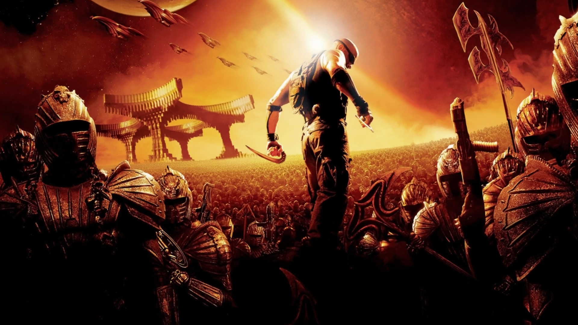 Смотреть Риддик в прямом эфире телеканала viju TV1000 action онлайн на Wink бесплатно